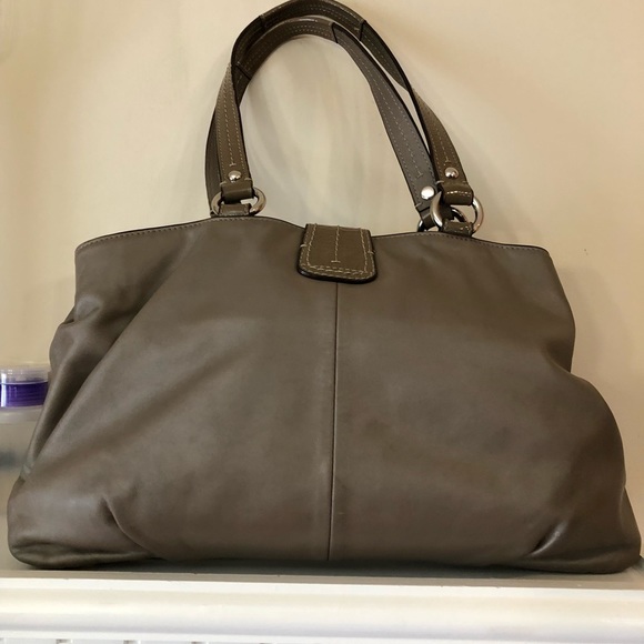 Coach | Bags | Coach Grey Bag | Poshmark